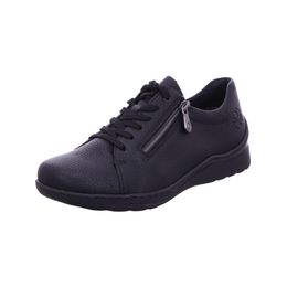 Rieker Sneaker low in schwarz | Gr.: 37