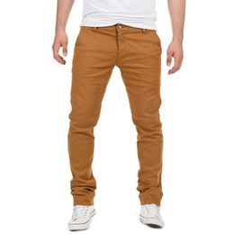Yazubi Chinohose Dustin in Camel | Gr.: W30/L32
