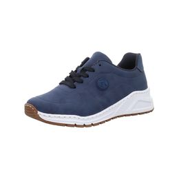 Rieker Sportlicher Schn&uuml;rschuh in blau | Gr.: 39