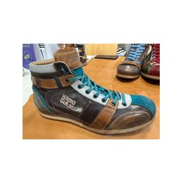 Kamo-Gutsu Sportlicher Schn&uuml;rschuh in braun | Gr.: 44
