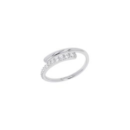 Tom Tailor Ring Silber 925, rhodiniert in silber | Gr.: 58