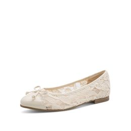 Marco Tozzi Slipper Slipper in wei&szlig; | Gr.: 38