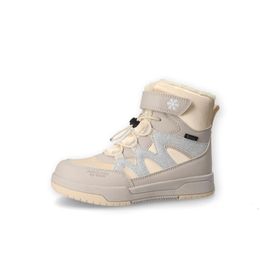 Dockers by Gerli M&auml;dchen Dockers by Gerli Winterboots Winterstiefelette, Snowboots mit TEX-Ausstattung beige 39