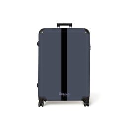 NoBoringSuitCases Suitcase, Koffer, Reisekoffer Dunkelgrau schwarz | Gr.: 36 L