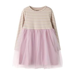 name it M&auml;dchen Minikleid &raquo;NMFTAIAS LS TULLE DRESS&laquo; 116, N-Gr