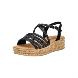 Gabor Sandalen in Schwarz | Gr.: 39