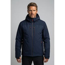 Icepeak Herren Skijacke &raquo;Icepeak FAULKTON&laquo; winddicht, atmungsaktivit&auml;t 10000, wasserdicht blau 54