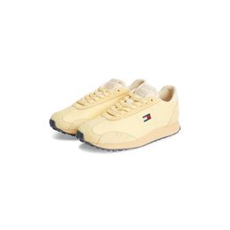 Tommy Jeans Damen Sneaker &raquo;RETRO RUNNER ARCHIVE LTR&laquo; Freizeitschuh, Halbschuh, Schn&uuml;rschuh im Retro-Look 40