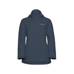 Jack Wolfskin Doppeljacken MOONRISE in Marine3271 | Gr.: S