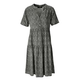 Aniston CASUAL Sommerkleid in schwarz-wei&szlig; | Gr.: 44