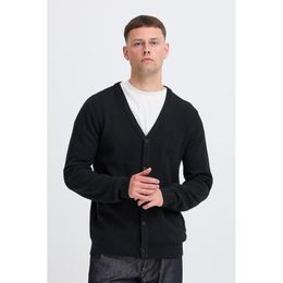 Blend Herren Strickjacke &raquo;BHBRANKO CARDIGAN KNIT&laquo; mit Knopfleiste, aus Wollmischung, Regular Fit, h&uuml;ftbedeckende L&auml;nge schwarz 3XL