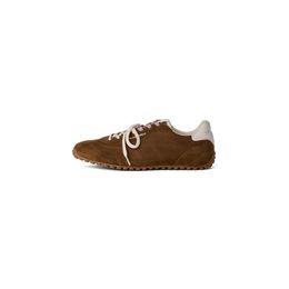 K by KARL LAGERFELD Karl Lagerfeld Sneaker 'Astra' Herren Gr&ouml;&szlig;e 45 creme / hellbeige / braun / altrosa