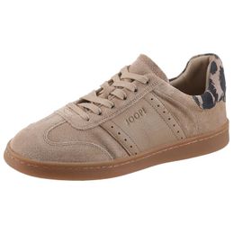 JOOP! Damen JOOP! Sneaker &raquo;lizeta misto isa sneaker xt7&laquo; Freizeitschuh, Halbschuh, Schn&uuml;rer mit Fersen-Applikation beige 40