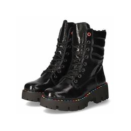 Rieker Schn&uuml;rstiefel in schwarz | Gr.: 40