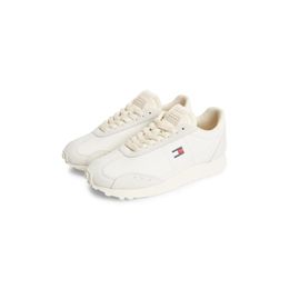Tommy Jeans Damen Sneaker &raquo;RETRO RUNNER ARCHIVE LTR&laquo; Freizeitschuh, Halbschuh, Schn&uuml;rschuh im Retro-Look 38