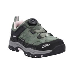 CMP Jungen CMP Outdoorschuh &raquo;KIDS KIRUNA LOW FITGO WP TREKKING SHOES&laquo; wasserdicht gr&uuml;n 38