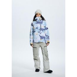 Icepeak Damen Skijacke &raquo;Icepeak CREOLA&laquo; F&uuml;r Alpinski/Snowboard, wasserdicht, atmungsaktiv, windabweisend bunt 42