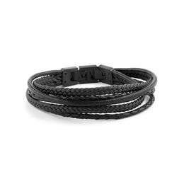Lucleon Bracelet 'Roy' male size 24 cm Black