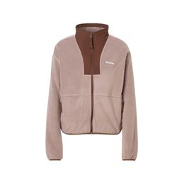 Columbia Funktionsfleecejacke 'Sequoia Grove II' Damen Gr&ouml;&szlig;e L schoko / hellbraun