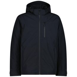 CMP Jacke in schwarz in schwarz | Gr.: 52