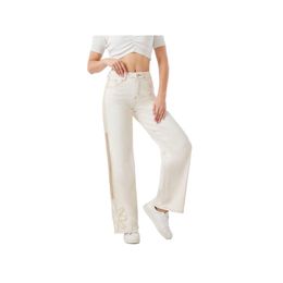 Ital-Design Jeans in Beige | Gr.: XS