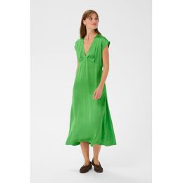 Soaked in Luxury Kleid SLClero Feminine Form in Vibrant Green | Gr.: XS