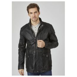 Bugatti Lederjacke BUANDIAMO in Schwarz | Gr.: 52