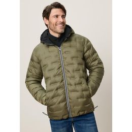MAN'S WORLD Man's World Damen Wendejacke mit Kapuze 2- in-1 Jacke beidseitig zu tragen von einer Seite gesteppt XXL