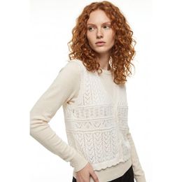Only Damen Only Strickjacke &raquo;ONLIRINA V-NECK BUTTON VEST KNT NOOS&laquo; Baumwollmischung XL