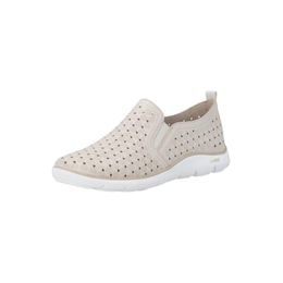 Remonte Klassische Slipper in Beige | Gr.: 42