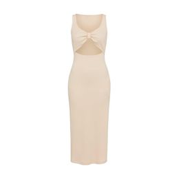 LSCN BY LASCANA Midikleid in creme | Gr.: 40
