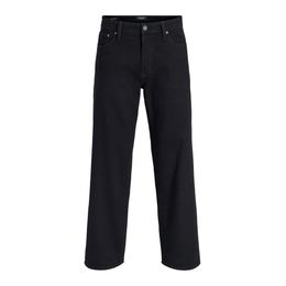 Jack & Jones Jack & Jones Jeans 'JJIEDDIE' Herren Gr&ouml;&szlig;e 27 black denim