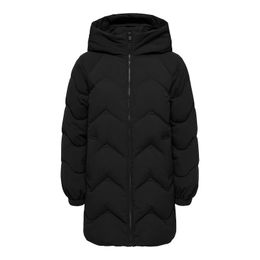Jacqueline de Yong Jdy Damen JDY Steppjacke &raquo;JDYPOWER LONG HOOD PUFFER OTW HAB&laquo; mit Kapuze Kunstfaser M