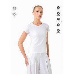 Organication T-Shirt "TATTUM" in Wei&szlig; | Gr.: XS