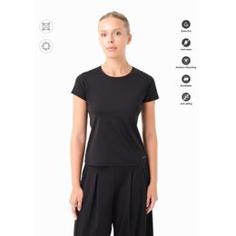 Organication T-Shirt "TATTUM" in Schwarz | Gr.: M