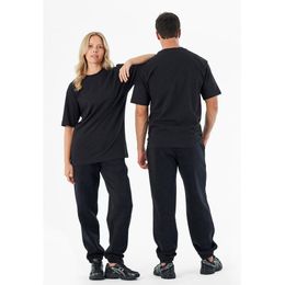 Organication T-Shirt "TUSSEM" in Schwarz | Gr.: XL