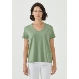 Organication T-Shirt "WCASUAL002" in Farngr&uuml;n | Gr.: S