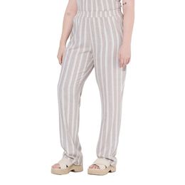 Ulla Popken Schlupfhose in creme | Gr.: 58-60