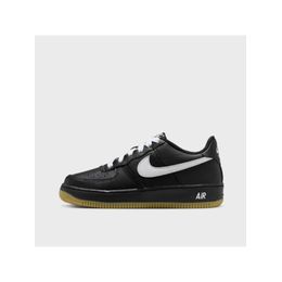 Nike Sneaker AIR in SCHWARZ/WEISS-GUMMI HELLBRAUN | Gr.: 40