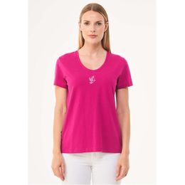 Organication T-Shirt "WOR13317" in Himbeerpink | Gr.: M
