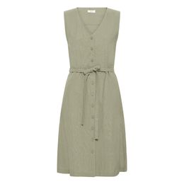 B.Young Kleid Damen Gr&ouml;&szlig;e 36 gr&uuml;nmeliert Sommerkleid