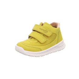 Superfit Lauflernschuh BREEZE in Gelb/Wei&szlig; | Gr.: 21
