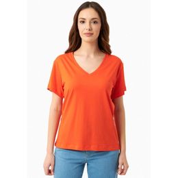 Organication T-Shirt "WOR19207" in Mandarine | Gr.: S