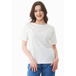 Organication T-Shirt "WOR17222" in Cremewei&szlig; | Gr.: S