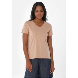 Organication T-Shirt "WOR13335" in Zwiebelschale | Gr.: S