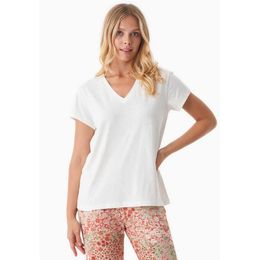 Organication T-Shirt "WOR17213" in Cremewei&szlig; | Gr.: M
