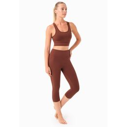 Organication Leggings LISSA in Brown | Gr.: XS