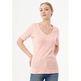Organication T-Shirt "WCASUAL015" in Puderpink | Gr.: XS