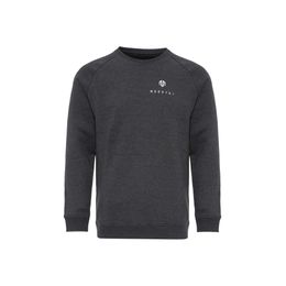 MOROTAI Sportsweatshirt Herren Gr&ouml;&szlig;e S anthrazit / wei&szlig;