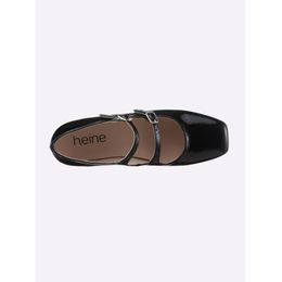 Heine Ballerina in schwarz | Gr.: 40